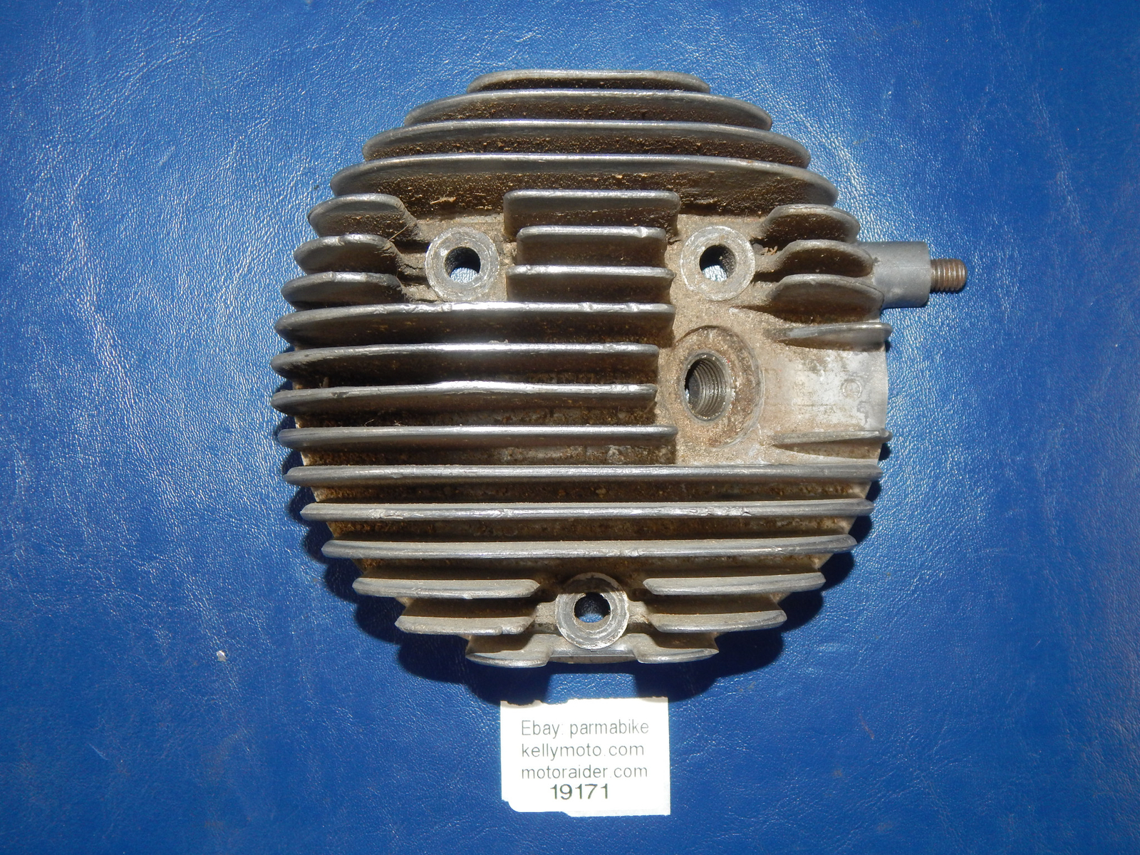 VESPA PIAGGIO ENGINE MOTOR CYLINDER HEAD VINTAGE SCOOTER ITALY | eBay