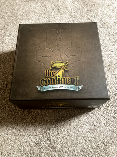 Board Game 7th Continent (Classic Ed) Box plus Satchel & Journal Binder ...