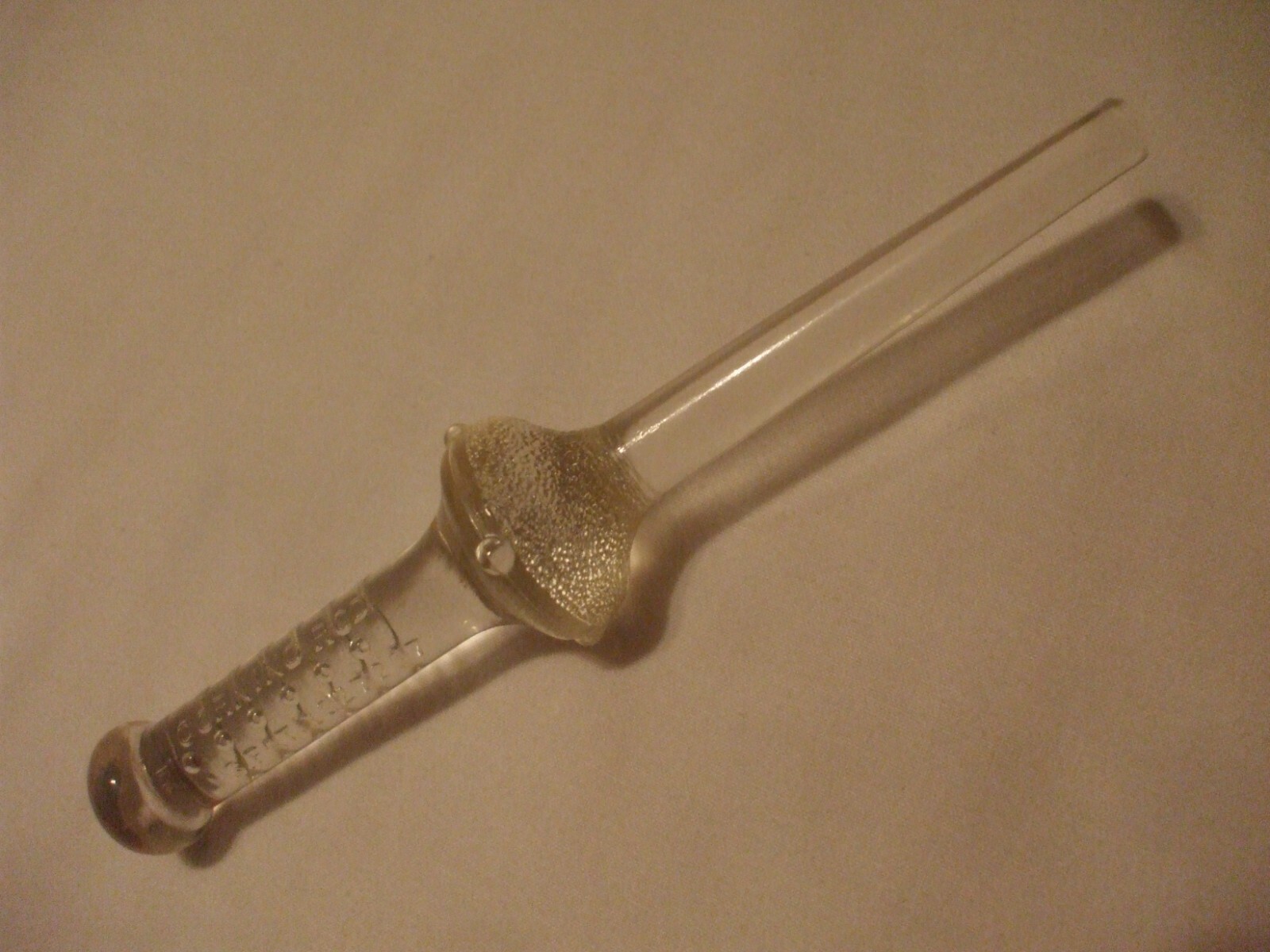 Vintage CORY Clear Glass Filter Rod no box Great Condition (A) | eBay