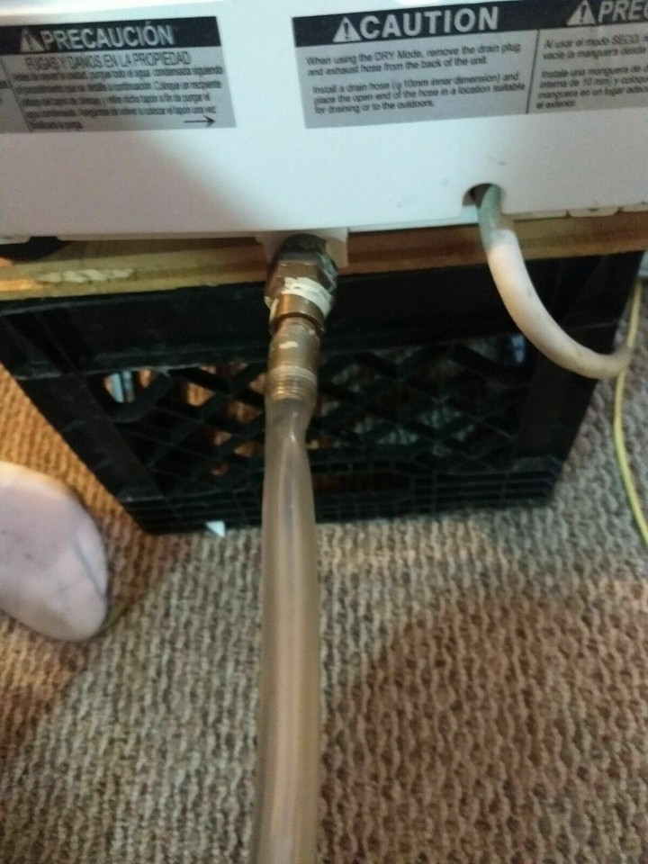 Automatic Drain Kit for LG Portable A/C LP1111WXR LP1311BXR | eBay