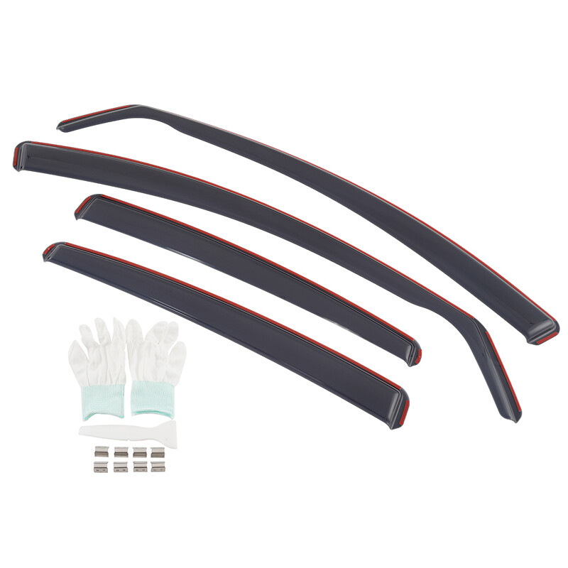 4x Wind Deflectors Tinted For Vauxhall Insignia MK1 Saloon/Hatchback ...