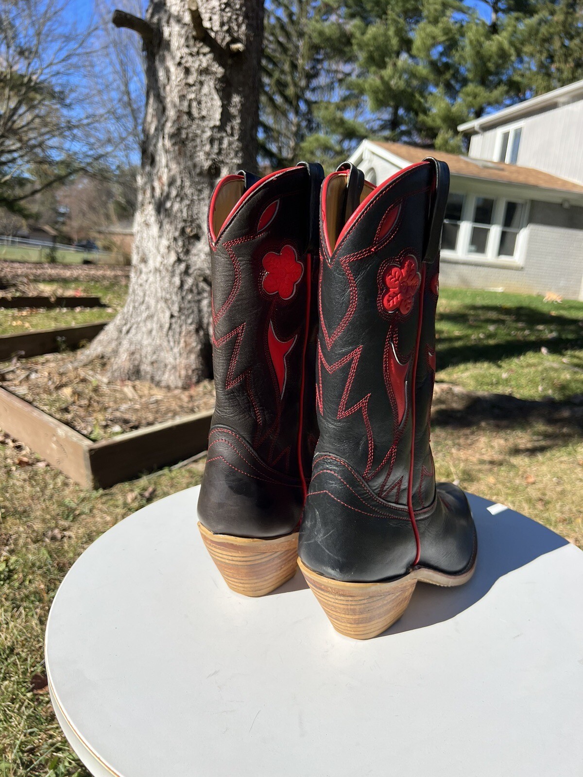 Pullman 44 11M Women’s Handmade Cowboy Boots | eBay