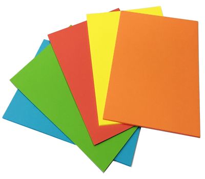 A4 Coloured Card Making Sheets Craft Card Paper Art Activity Scrapbook ...