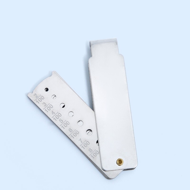 Measuring Tools Scalloped Jewel Caliper Diamond Gem Gauge Stone ...