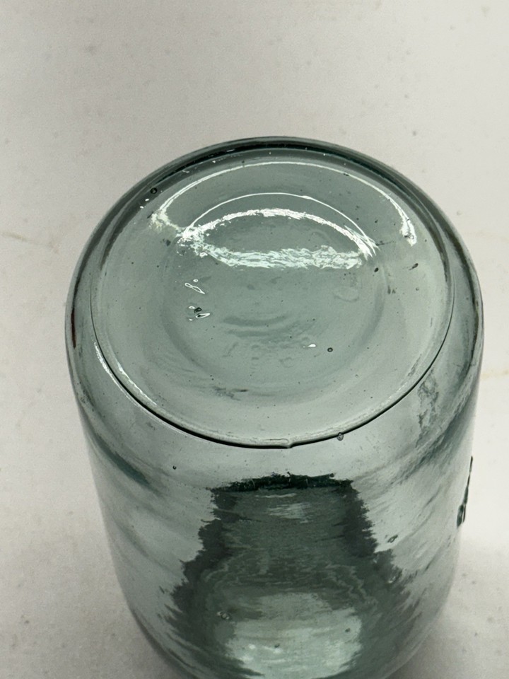 The Queen 1/2 Gallon Canning Jar, w/ Correct Band &lid. Rare!! Great ...