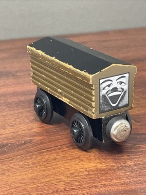 TROUBLESOME BRAKEVAN (1994) Black Roof Flat Magnets Thomas Wooden | eBay