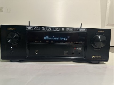 Denon AVR-X1400H AV Receiver with 7.2 channels Wifi No Remote | eBay