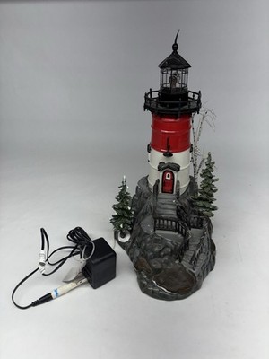 Department 56 Rock Point Lighthouse The Original Snow Village Lighted ...