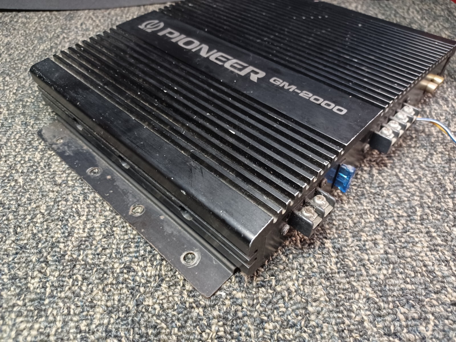 Pioneer GM 2000 VIntage Car Audio Stereo Amplifier Not Tested As Is | eBay