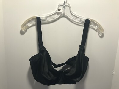 Black Fantasie Underwire Bra 4520 US 32I I57 | eBay