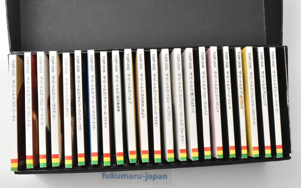 The Beatles CD Singles Collection mini CD 22Discs Japan edition EMI ...