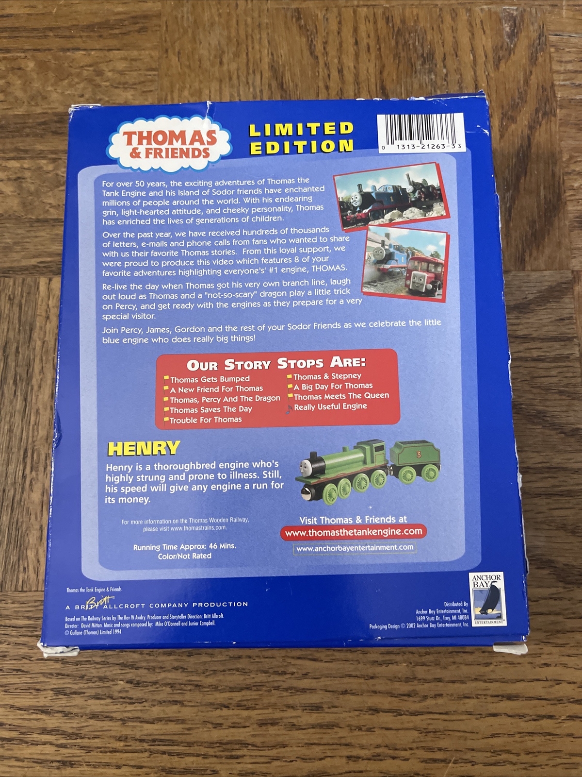 Thomas And Friends Best Of Thomas VHS NO TOY INCLUDED | eBay