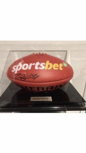 AFL Grand Final 2022 Signed Football In Case | eBay Australia