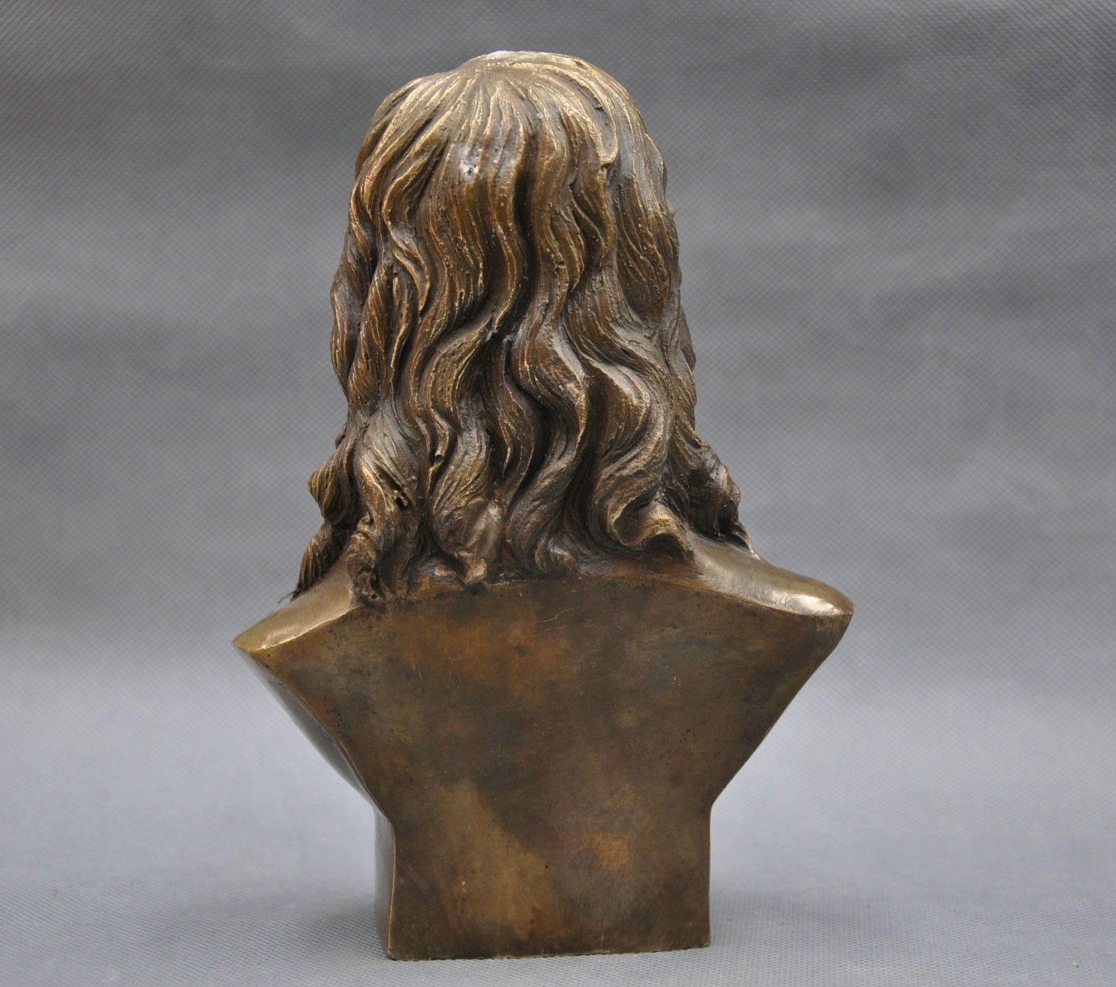 8'' Italian Great Musician Niccolo Paganini Bust Bronze Statue | eBay