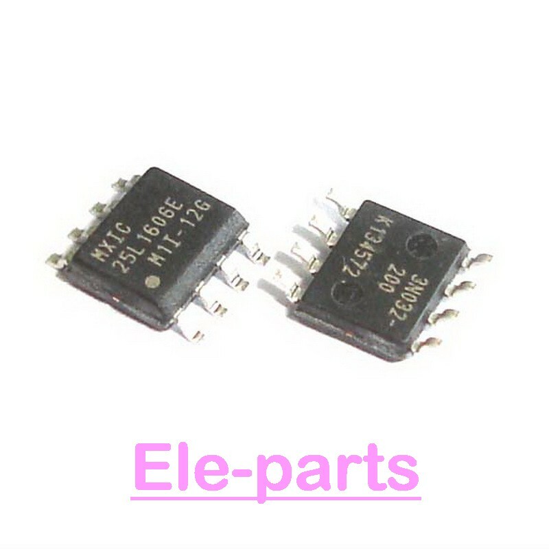 5 PCS MX25L1606EM1I-12G SOP-8 MXIC 25L1606E M1I-12G SMD Cmos Serial ...
