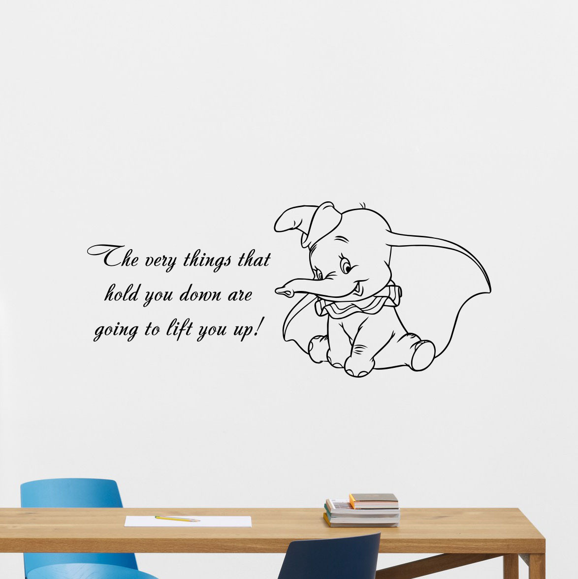 Dumbo The Elephant Quotes