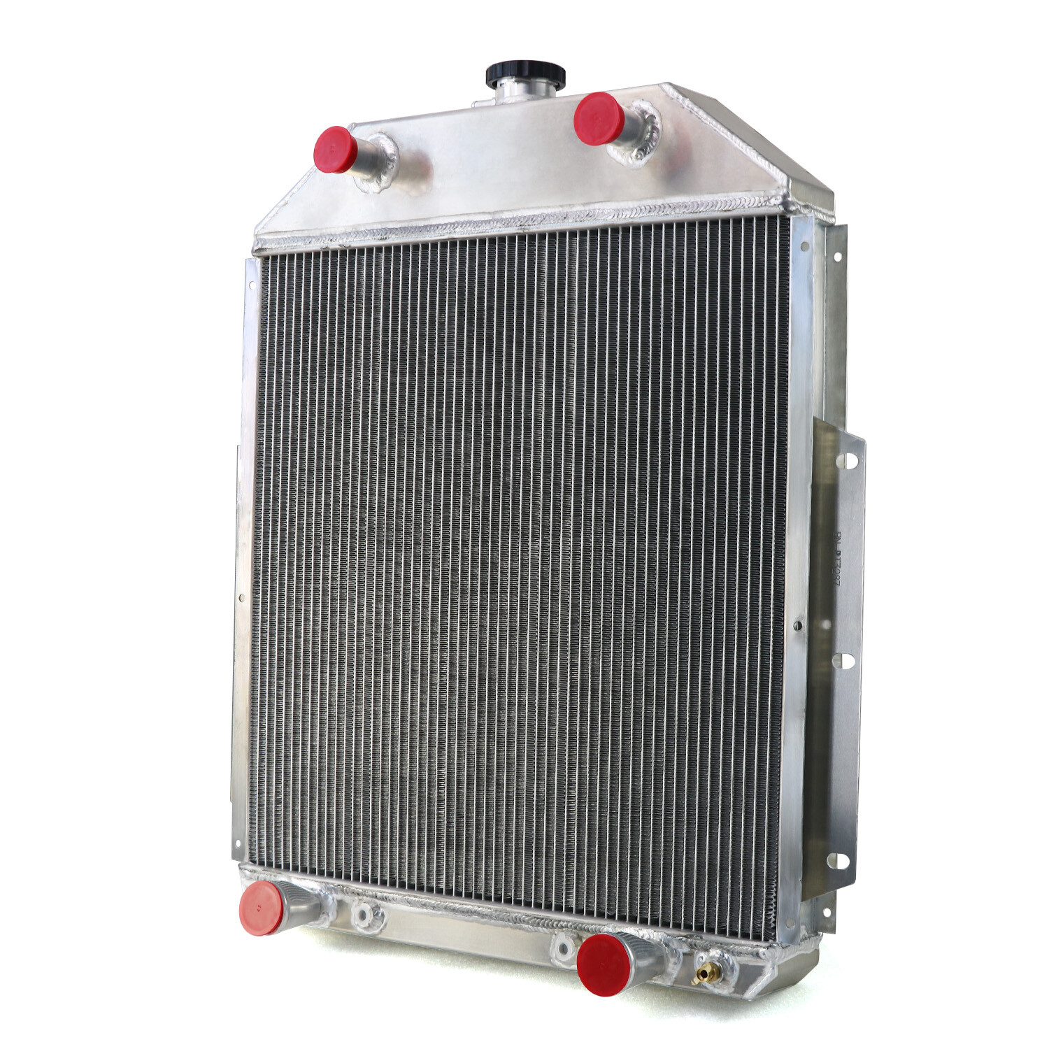 For 1942-1952 Ford F1 F2 F3 Pickup Flathead V8 3-Row Radiator Shroud ...