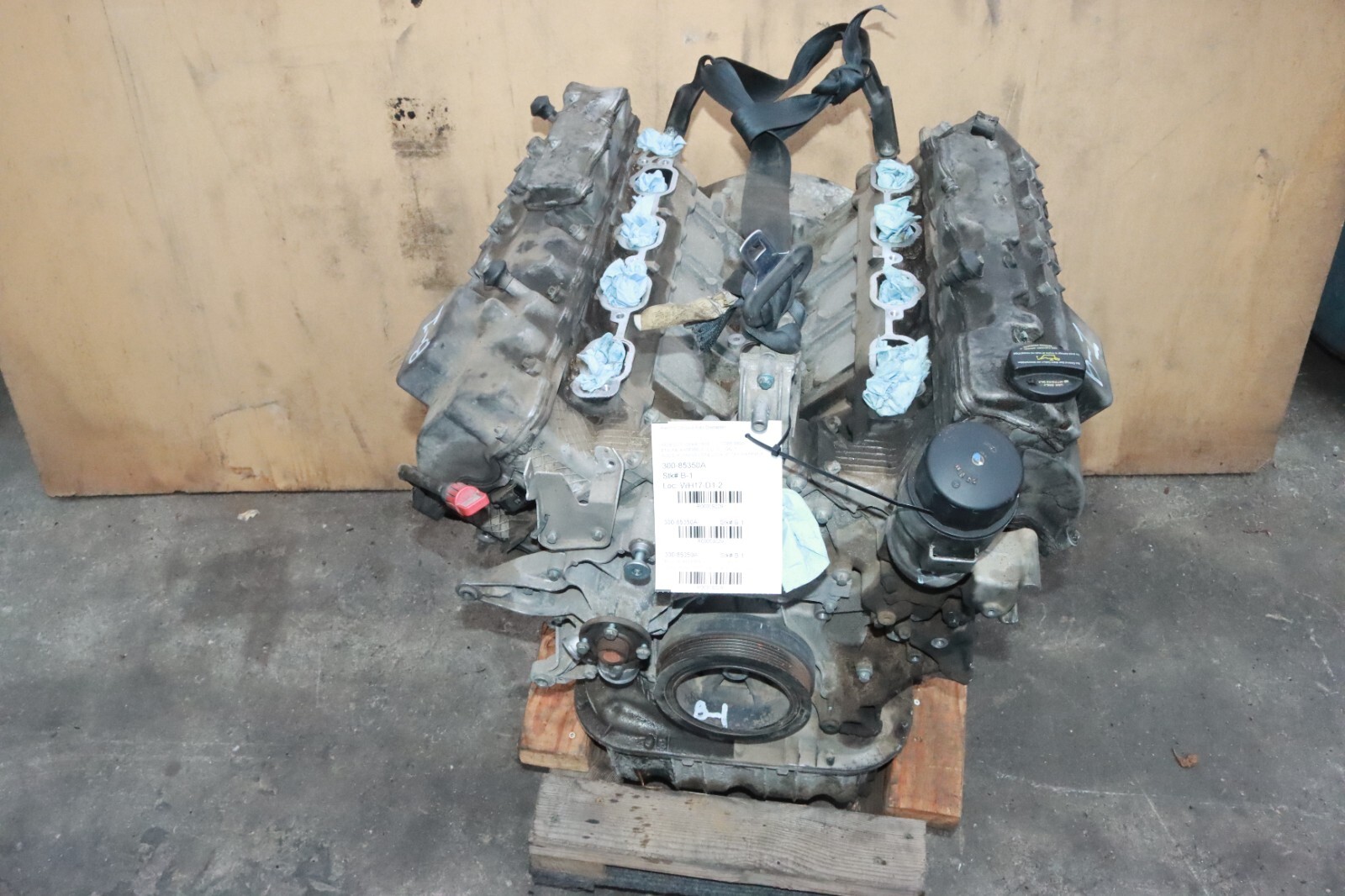 99-06 w211 w209 w215 w219 w220 R230 MERCEDES S500 CL500 ENGINE ...