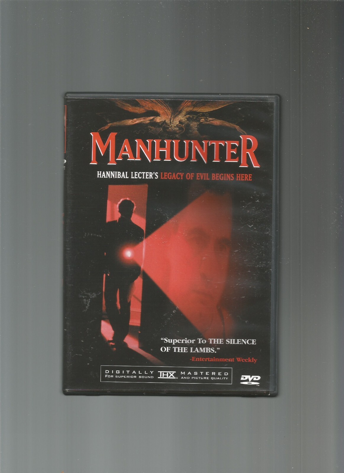 Manhunter, William Petersen, Brian Cox, DVD 13131125696| eBay