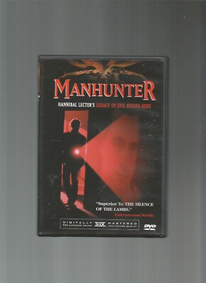 Manhunter, William Petersen, Brian Cox, DVD 13131125696| eBay