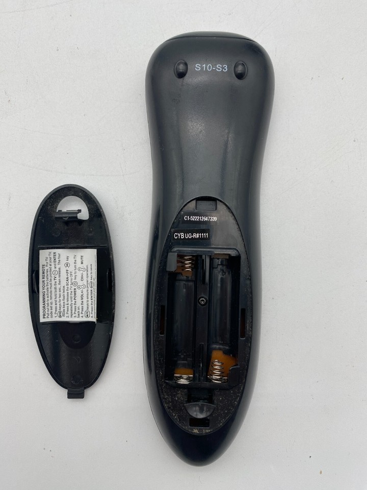 AT&T U-Verse S10-S3 Universal Cable Remote Control Works | eBay