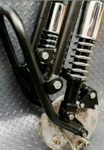 Ural Dnepr MT Front Fork Front Swing Drum Brake SWING FORK | Stainless ...