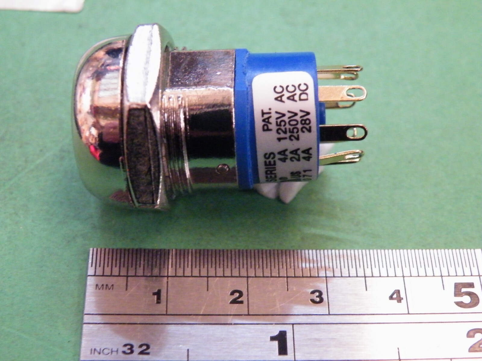 Apem Hi-Quality Key Lock Switch 3 Position 2x Keys No 126 Common 45g ...