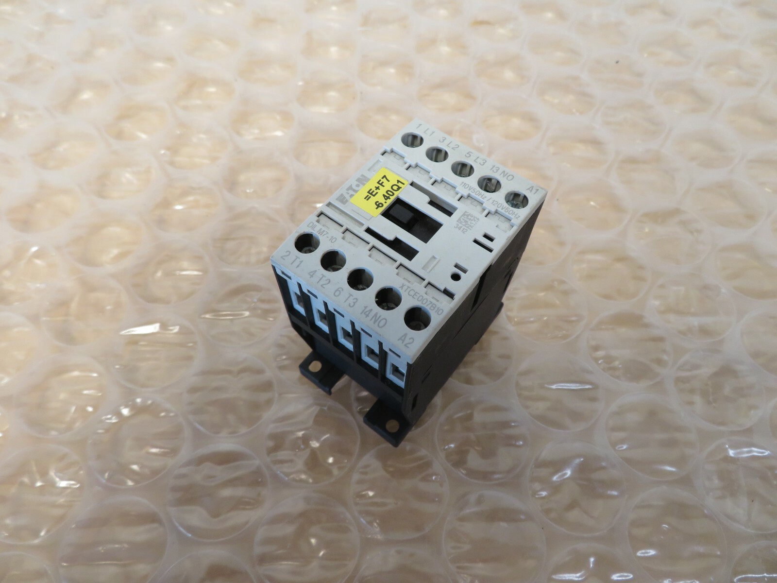 Eaton DILM7-10 Contactor Coil 110/120VAC XTCE007B10 (18781) | eBay