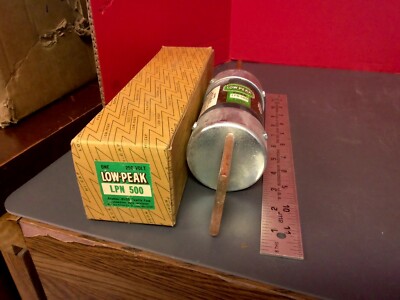 BUSSMANN LPN 500- 500AMP, 250V FUSE | eBay