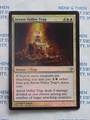 Magic MTG Zendikar: Arrow Volley Trap *FOIL* | eBay