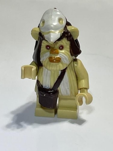 Lego Logray Ewok Minifigure Star Wars Return Jedi Used Good Condition ...