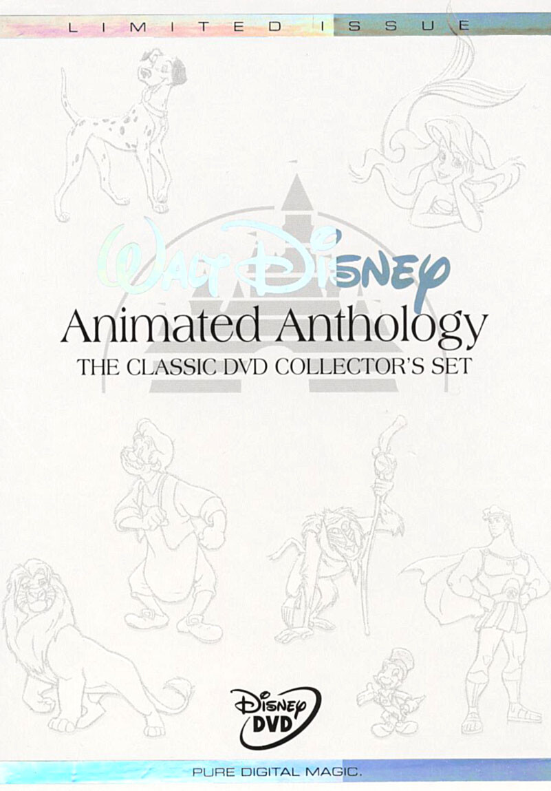 Walt Disney Animated Anthology: The Classic DVD Collector's Set (DVD ...