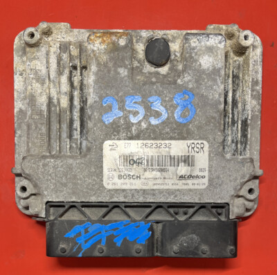 2008 CADILLAC CTS Engine/motor Brain Box 3.6l 12614423 | eBay