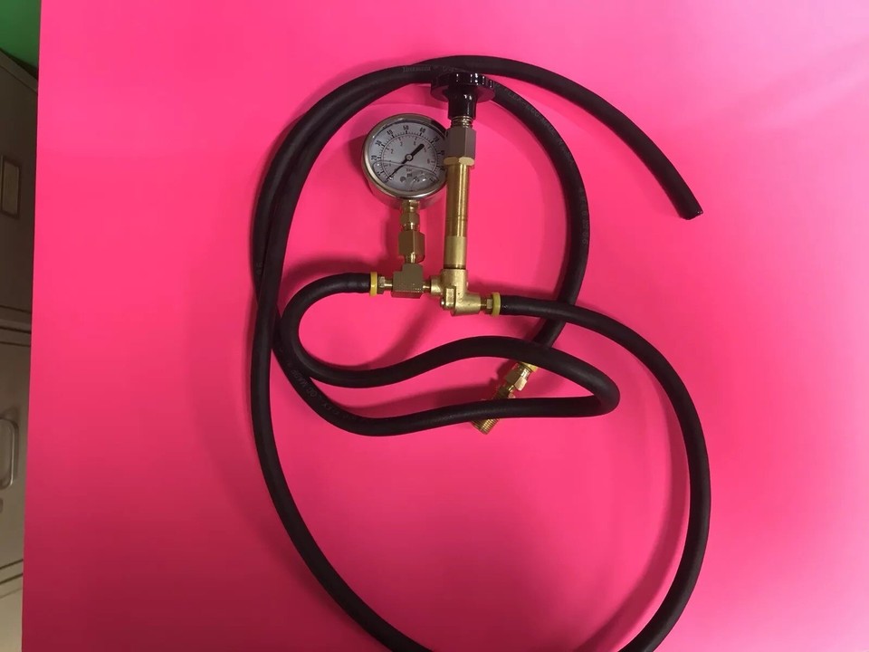 DETROIT DIESEL CATERPILLAR CUMMINS FUEL PRIMING PUMP FUEL PRESSURE TEST ...
