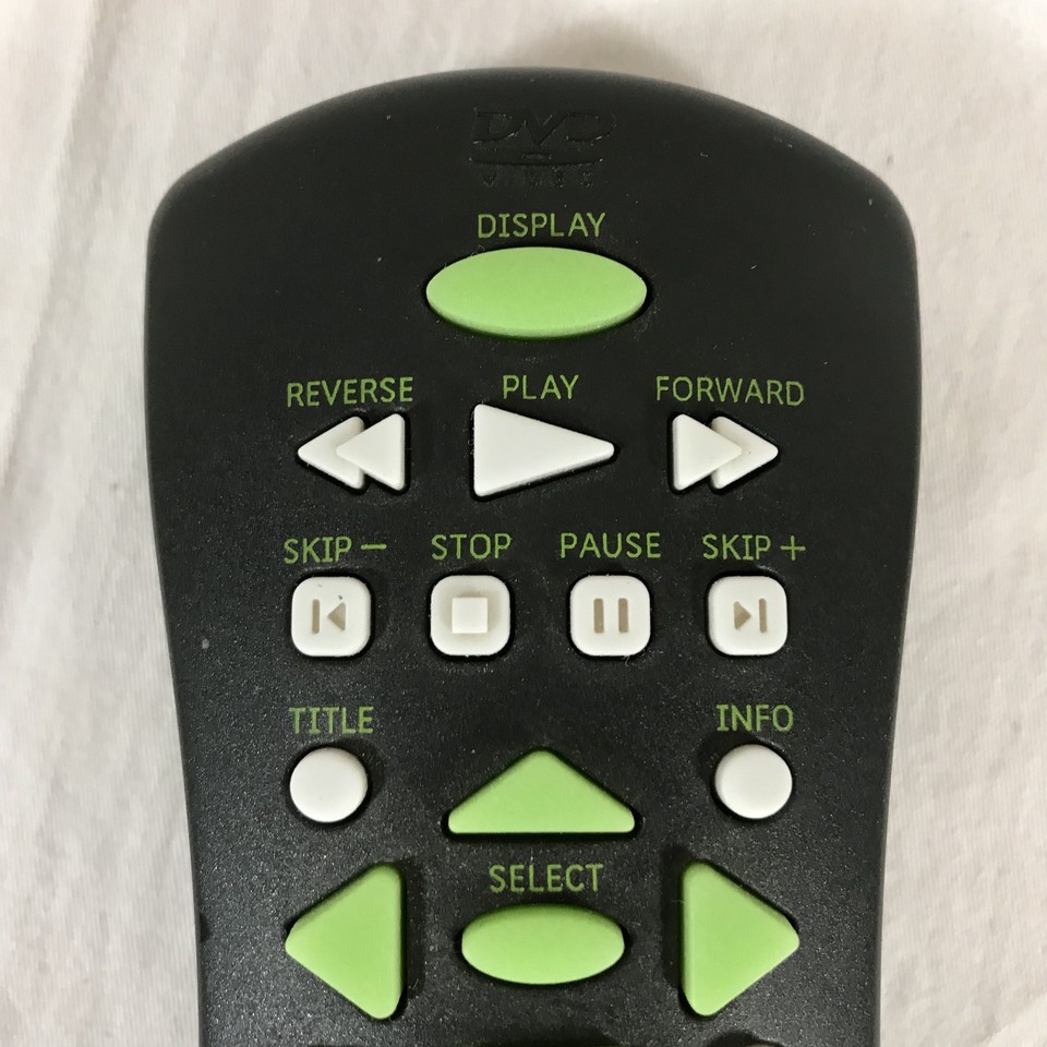 XBOX Official Microsoft DVD Movie Remote Control Original Playback ...