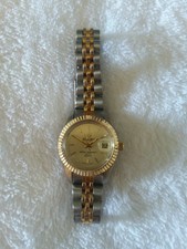 Vintage Elgin Quartz Watch Water Resistant 100 FT EC 401 012 for sale ...