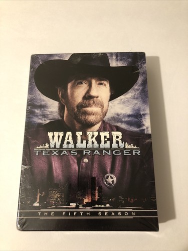 Walker Texas Ranger - Complete Fifth Season 5 (DVD 7 Disc Box Set ...