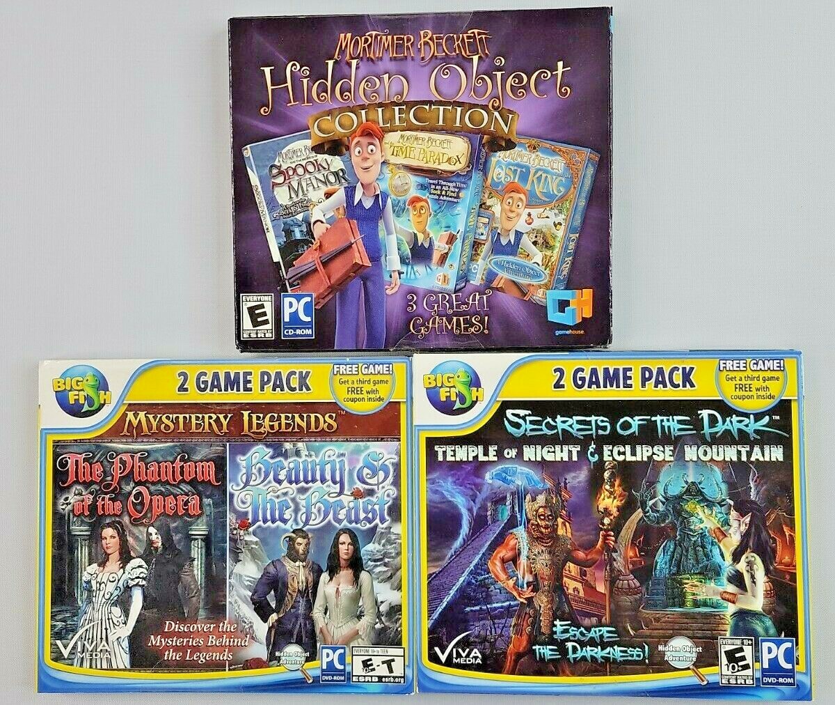 Hidden Adventure Games