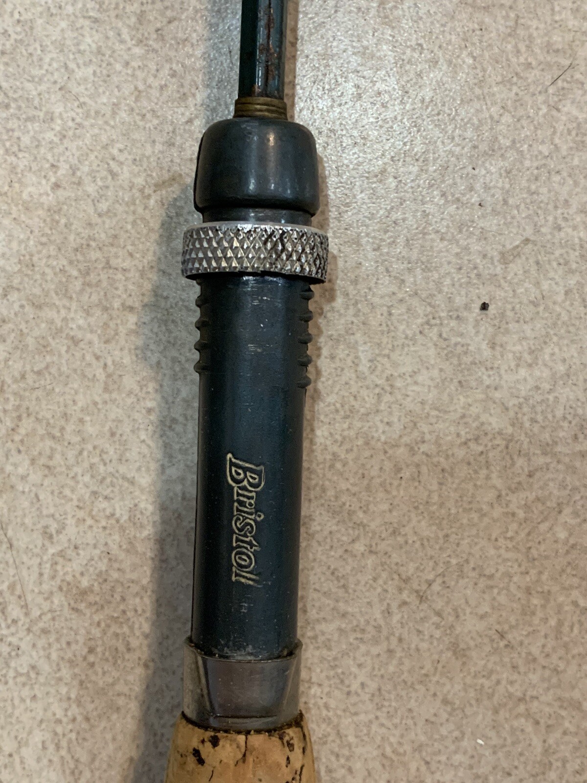 Vintage Bristol Telescoping Copper Fishing Rod | eBay