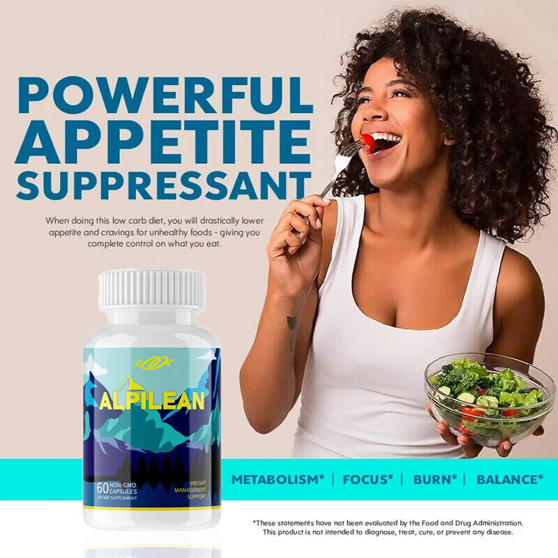 Alpilean Max Weight Loss Capsules Control Appetite and Improve ...