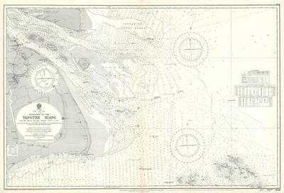 1900-Now - Nautical Chart Map Taiwan