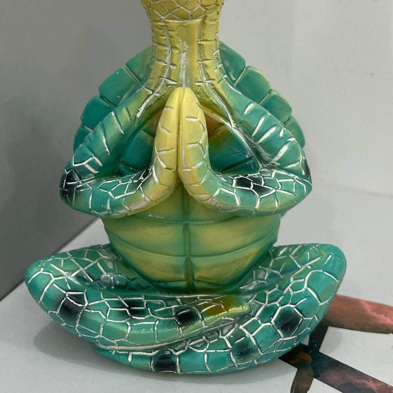 Sea Turtle Statue Interesting Anxiety Relief Buddha Meditating Sea ...