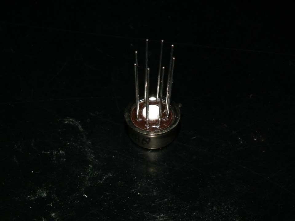 Genuine LF356H National Semiconductor J-FET input op amps 8-pin can low ...