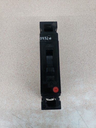 GE TED113020 Circuit Breaker, 1 Pole, 20 Amp, Used | eBay