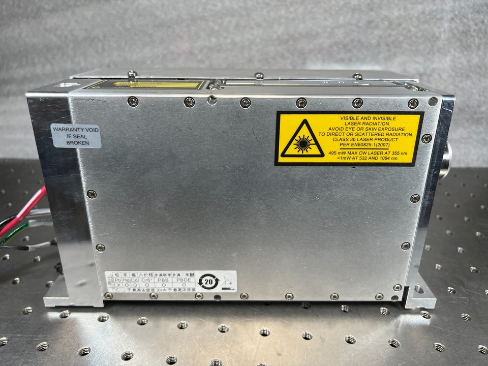 Coherent Genesis CX Compact OEM 355nm 60mW CW UV OPSL Complete Laser ...