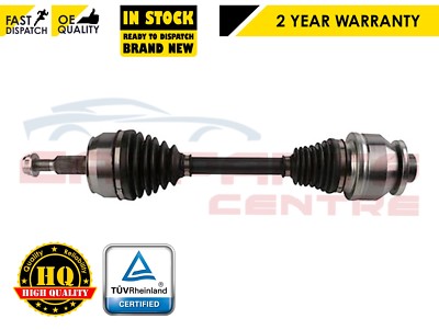 FOR VW TRANSPORTER T5 2.5 BRAND NEW LEFT DRIVE SHAFT PASSENGER SIDE OE ...