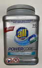 All Powercore Laundry Packs Laundry Detergent 50 Packs Removes Tough ...