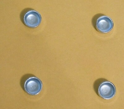 4 Engine Oil Gallery Expansion Plug 1/2" (.500) Chevy GMC Cadillac ...