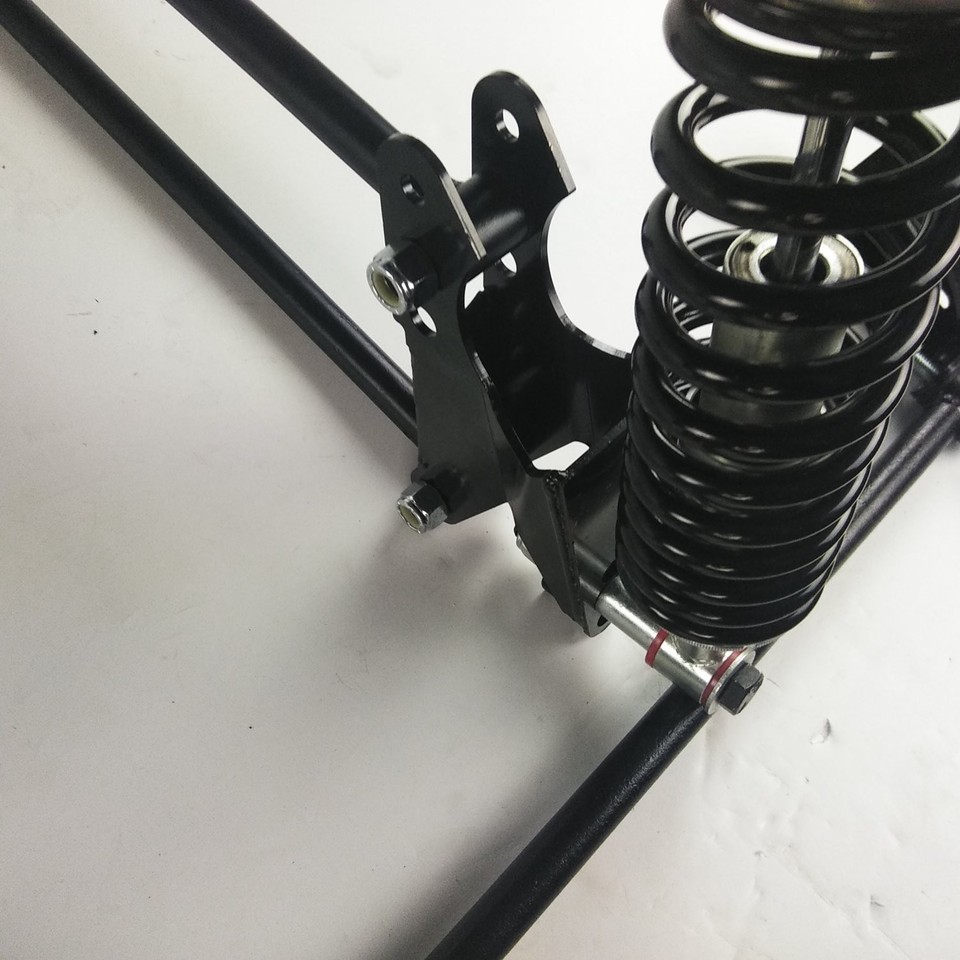 1948 - 1956 F1 or F100 Ford Truck Parallel 4 Link Kit & Coilovers ...