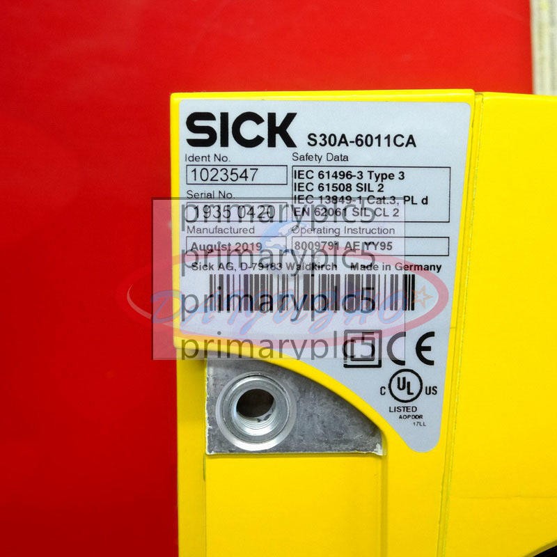 ONE New SICK S30A-6011CA 1023547 Safety laser scanner | eBay